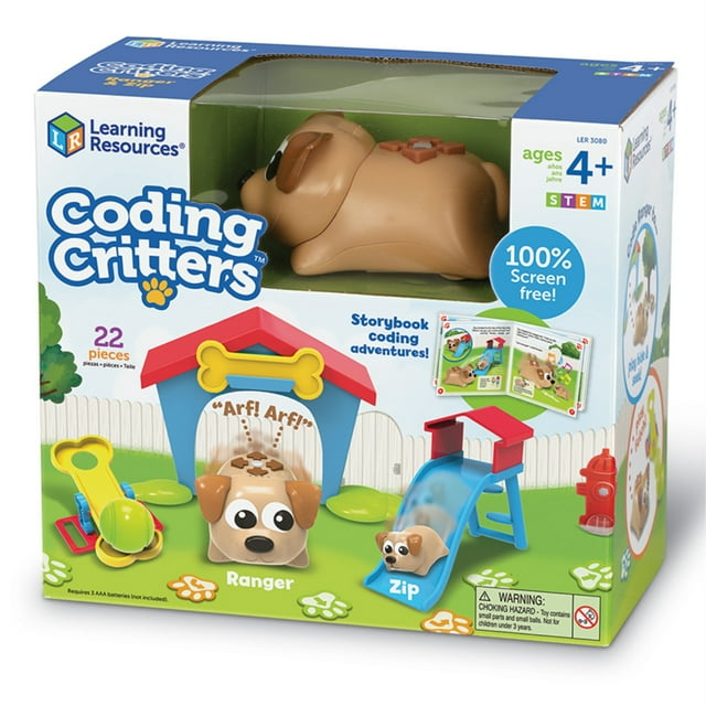 Coding Critters, Ranger & Zip - Walmart.com