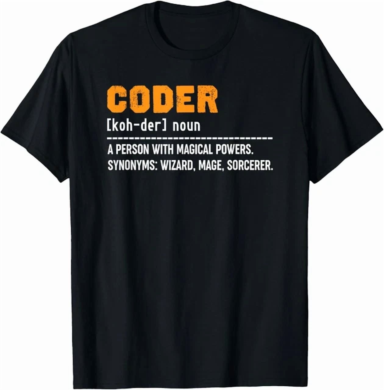Coding Definition Coder Developer App Code Tee Gift Unisex T-Shirt ...