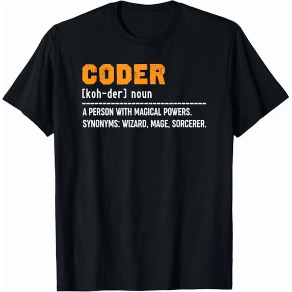 Coding Definition Coder Developer App Code Tee Gift Unisex T-Shirt ...