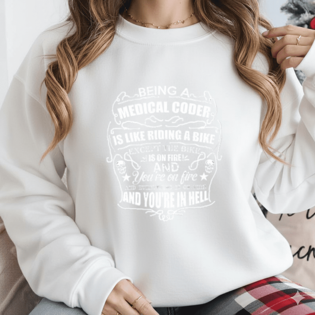 Coding Expert Medical Coder Healthcare Professional Pride Quote Art ...