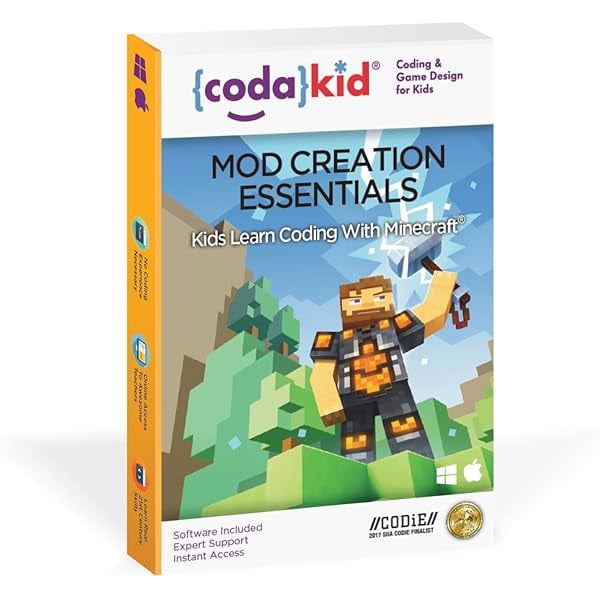 Coding for Kids with Minecraft - Ages 9+ Learn Real Computer Programming and Code Amazing ...