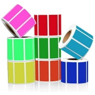 Royal Green Color Coding Labels for Organizing and Moving 4" x 2 ...