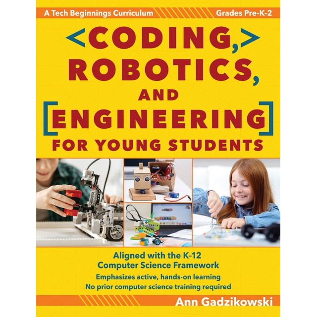 Coding, Robotics, and Engineering for Young Students - Walmart.com