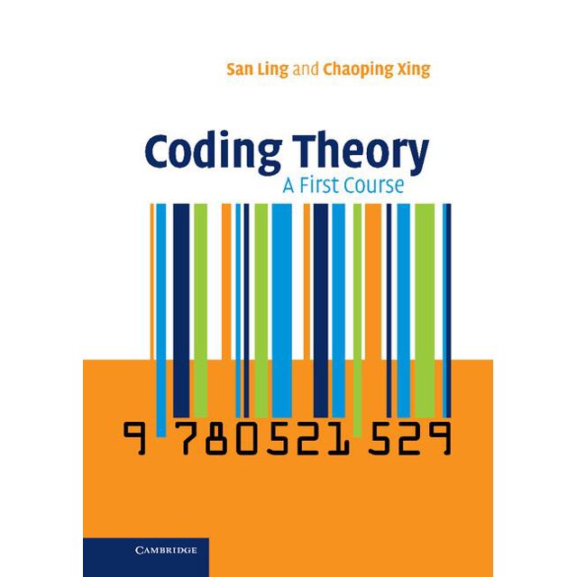 Coding Theory: A First Course (Hardcover) - Walmart.com