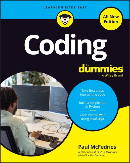 Coding for Dummies, All New Edition, (Paperback) - Walmart.com