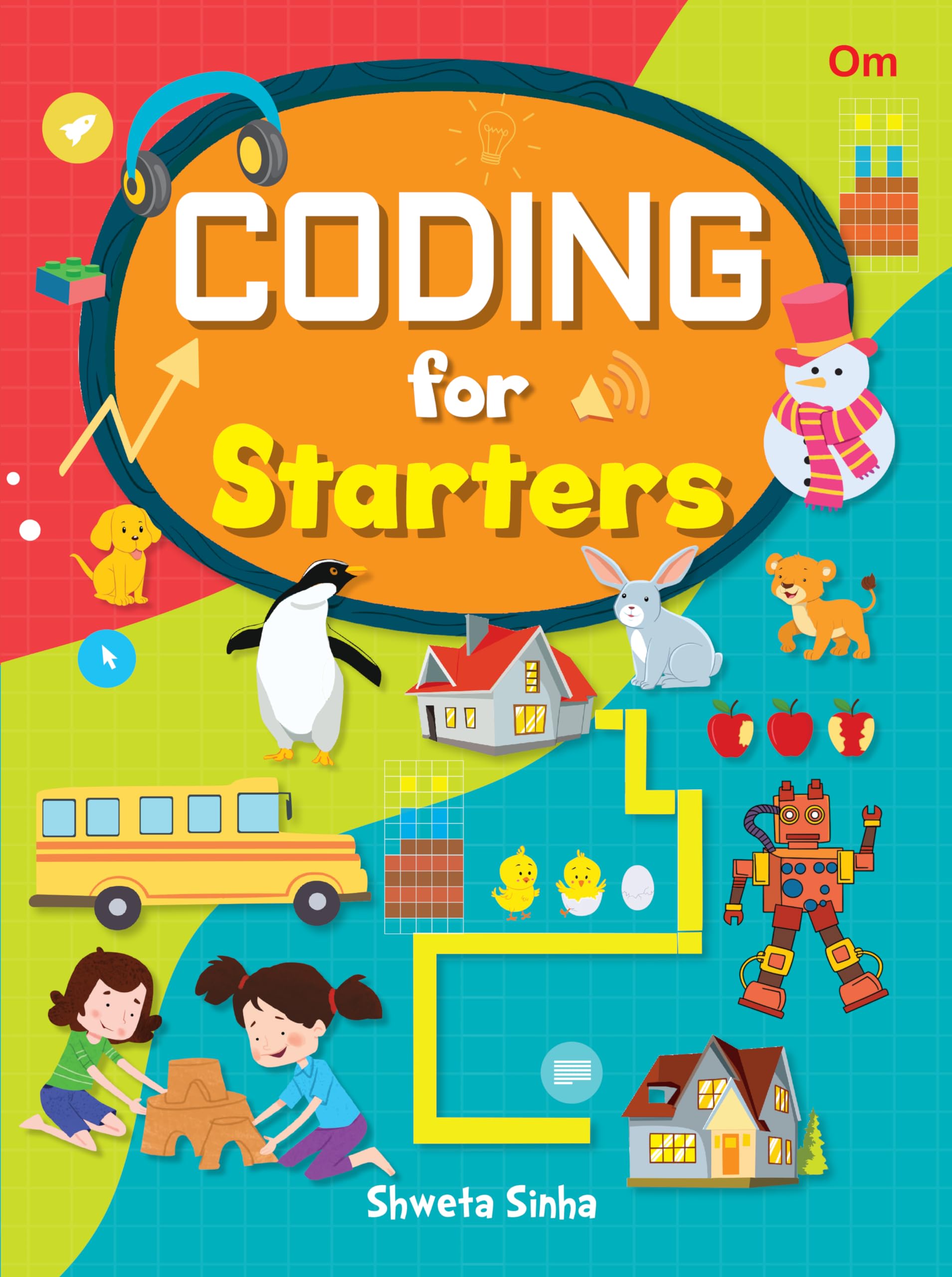 Coding for Starters: Activity books for Kids - Coding Activities for Kids Age 4+ - Walmart.com
