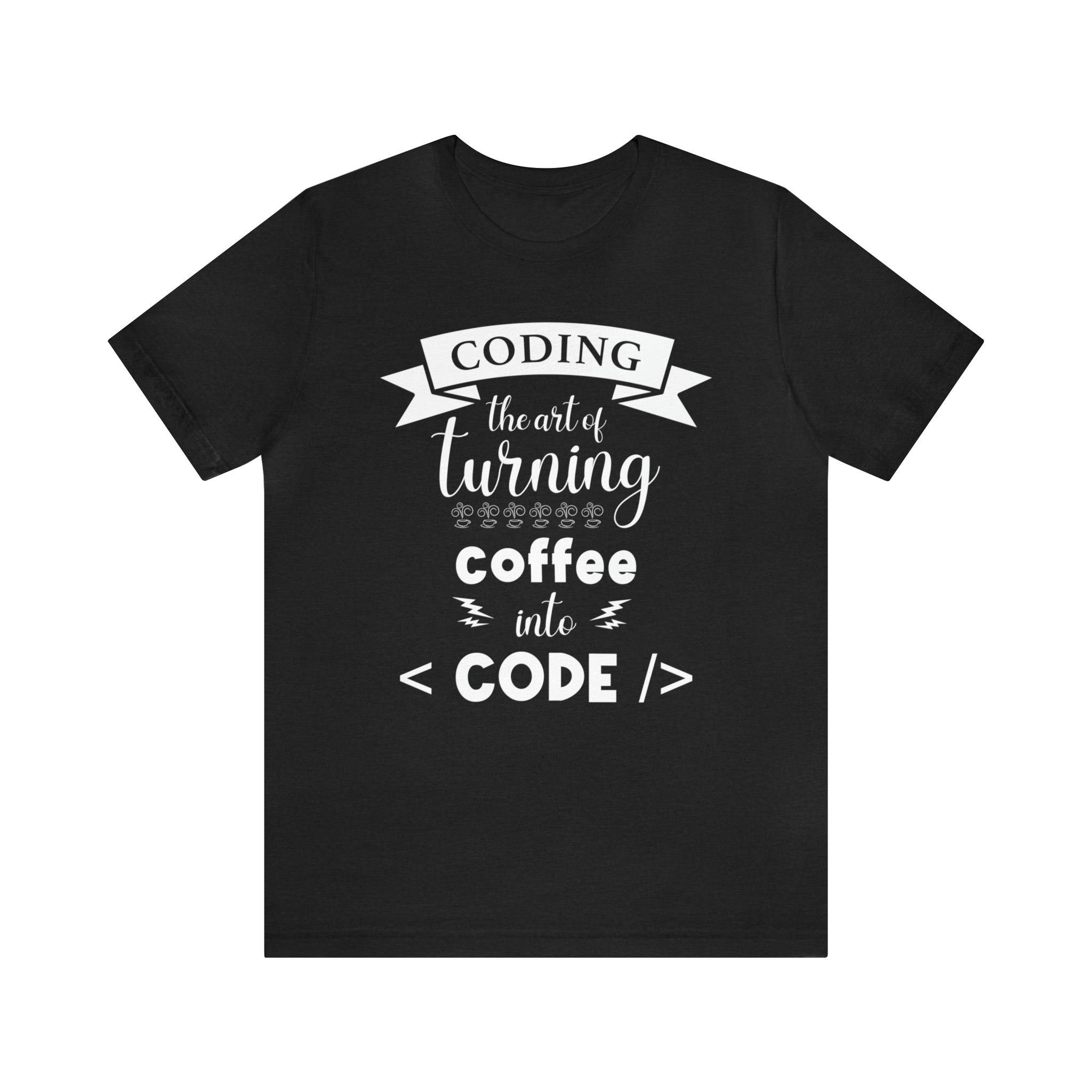Coding, the art of turning Coffee into Code - Walmart.com