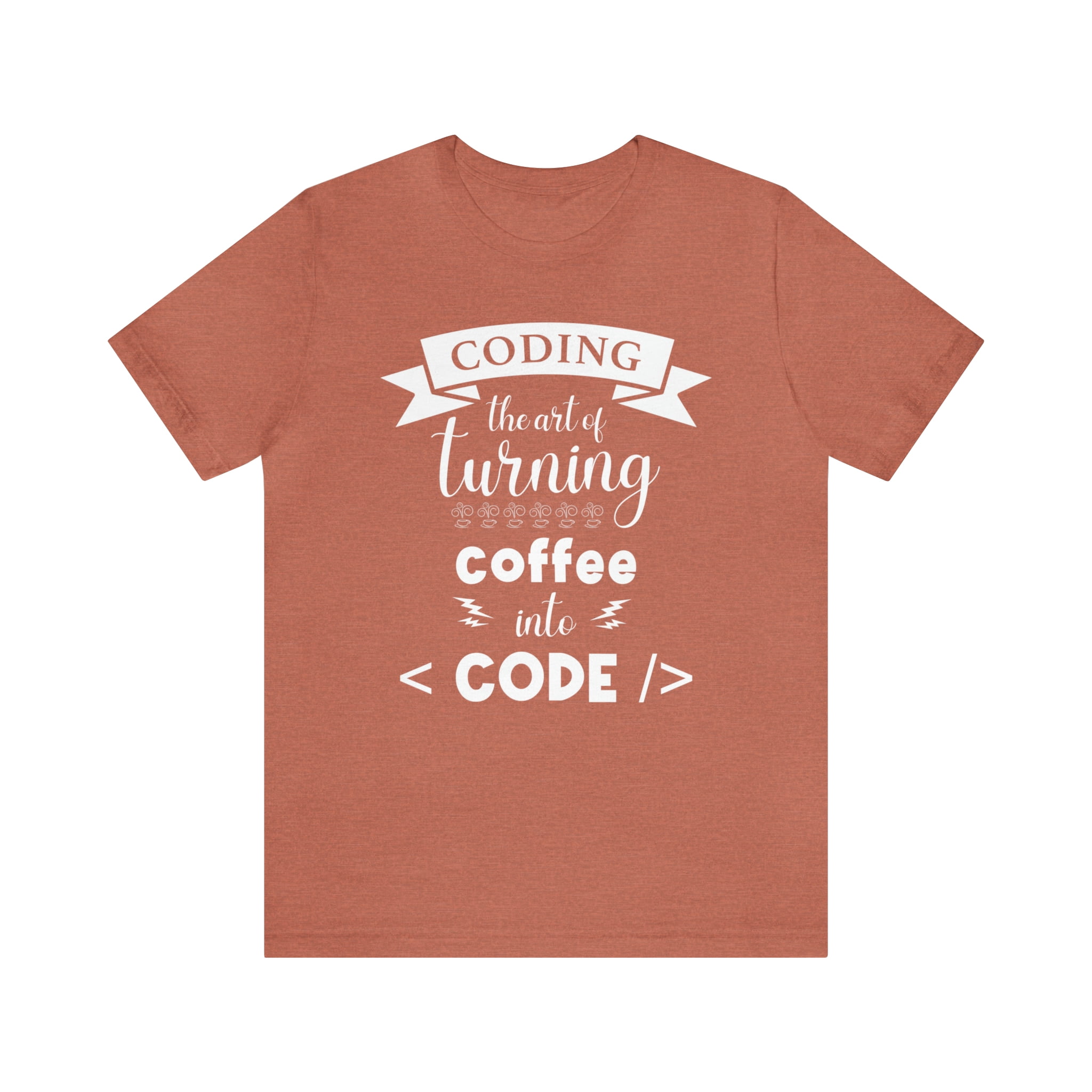 Coding, the art of turning Coffee into Code - Walmart.com