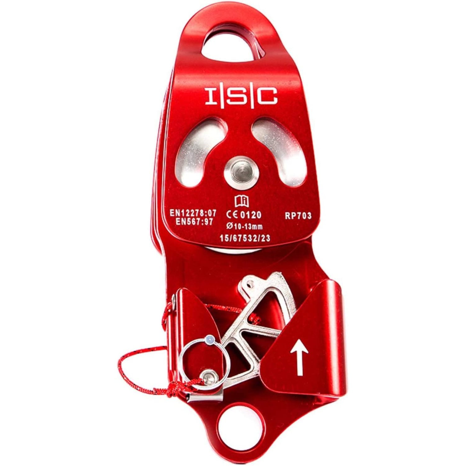 Codllyne Double Swing Side Self-Locking Pulley - 9,000-lb. Break ...