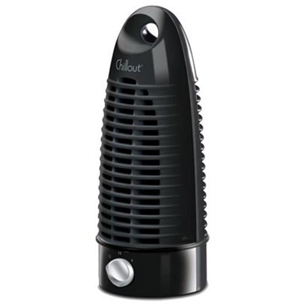 Codml GF-7G 2 Speeds Chillout Tower Fan, Black - Walmart.com
