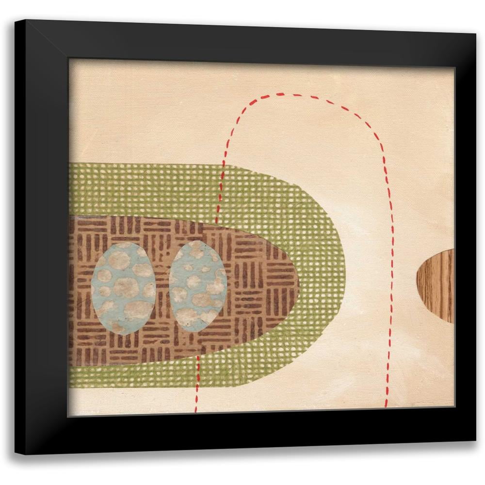 Codo, Ella 20x20 Black Modern Framed Museum Art Print Titled - Lump ...