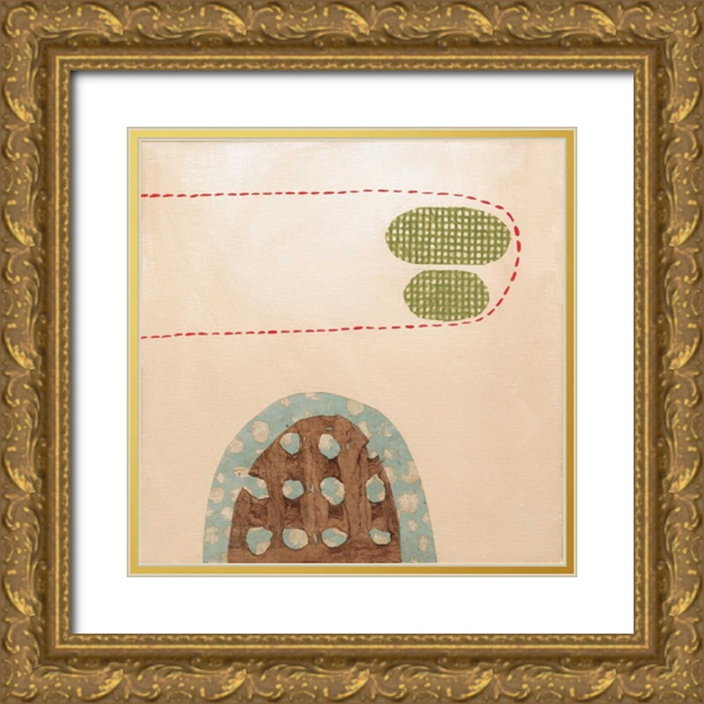 Codo, Ella 20x20 Gold Ornate Wood Framed with Double Matting Museum Art Print Titled - Bump ...