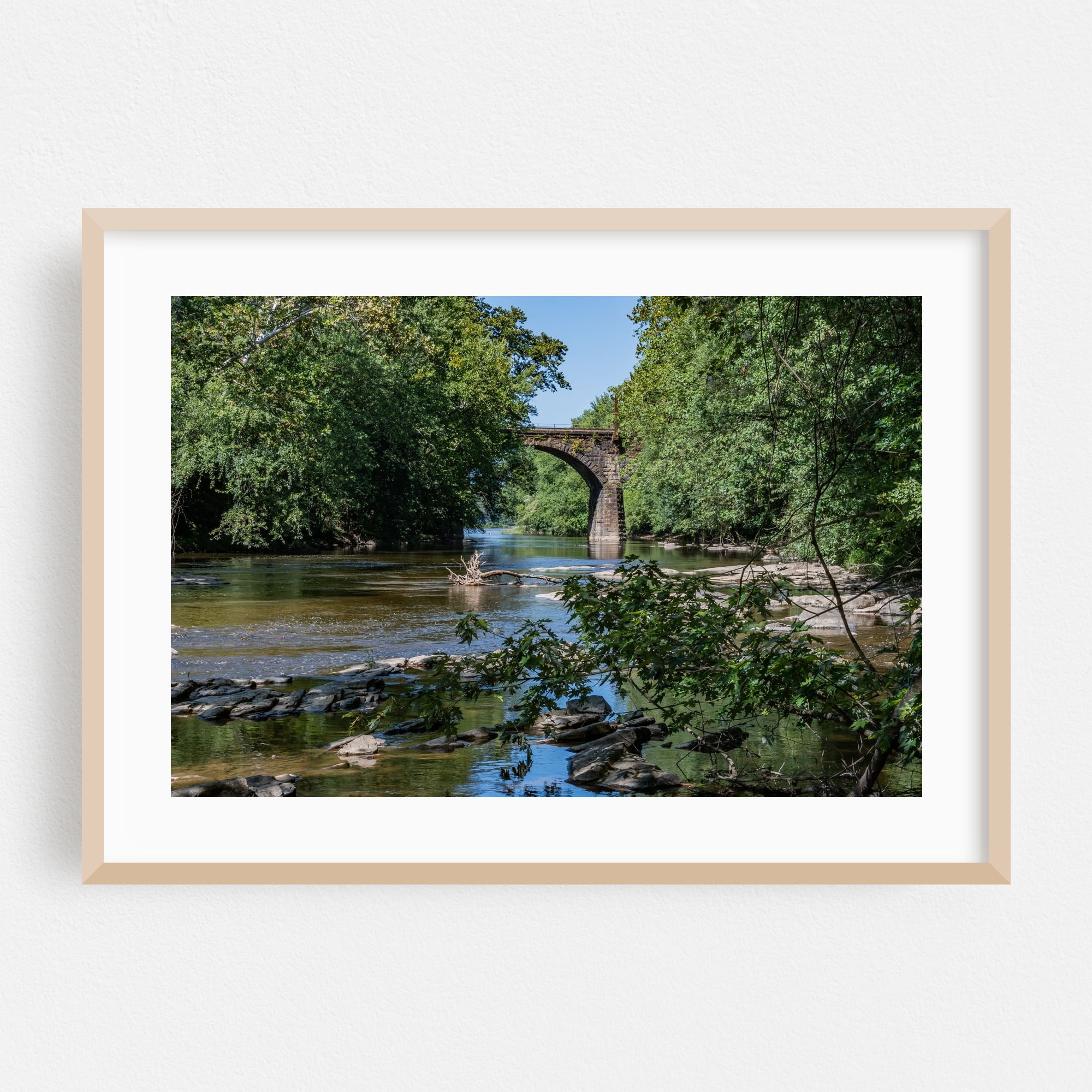The Codorus Creek as it Enters the Susquehanna River - York ...