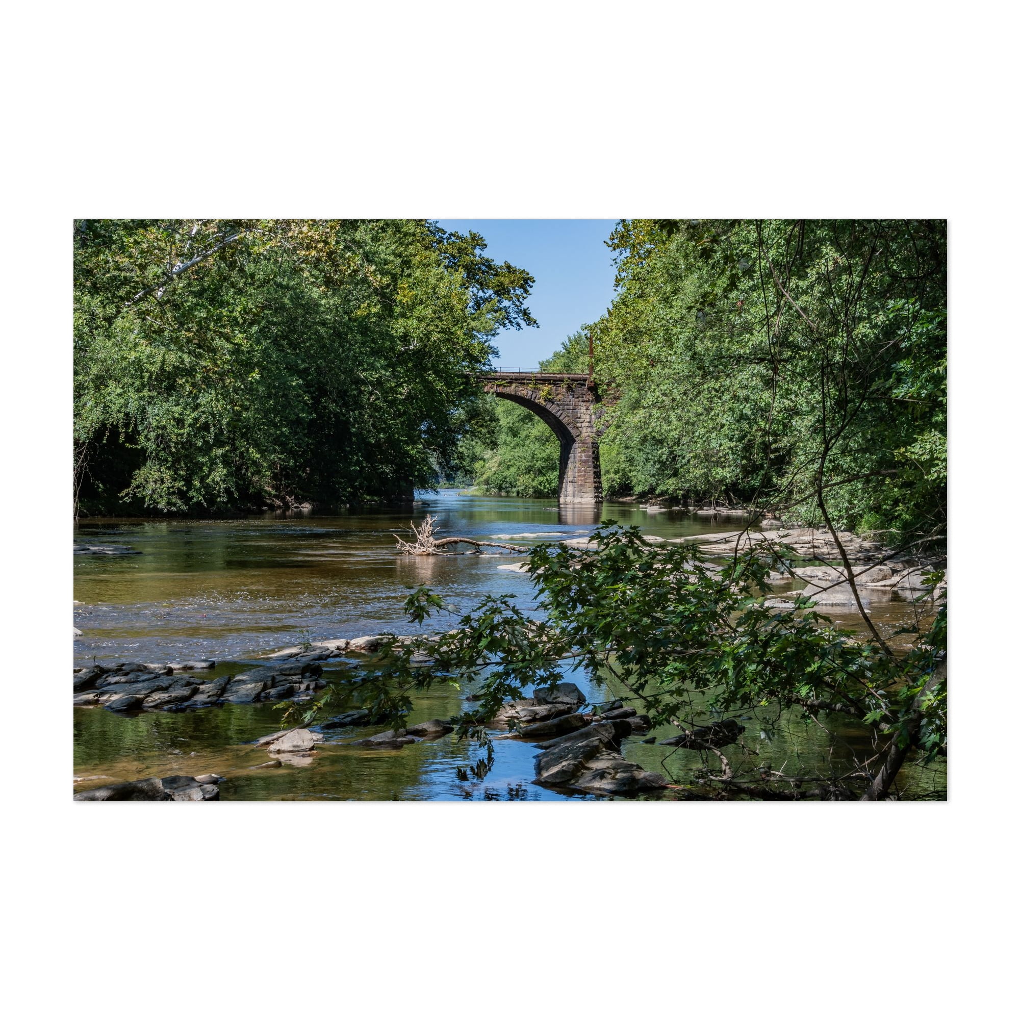 The Codorus Creek as it Enters the Susquehanna River - York ...