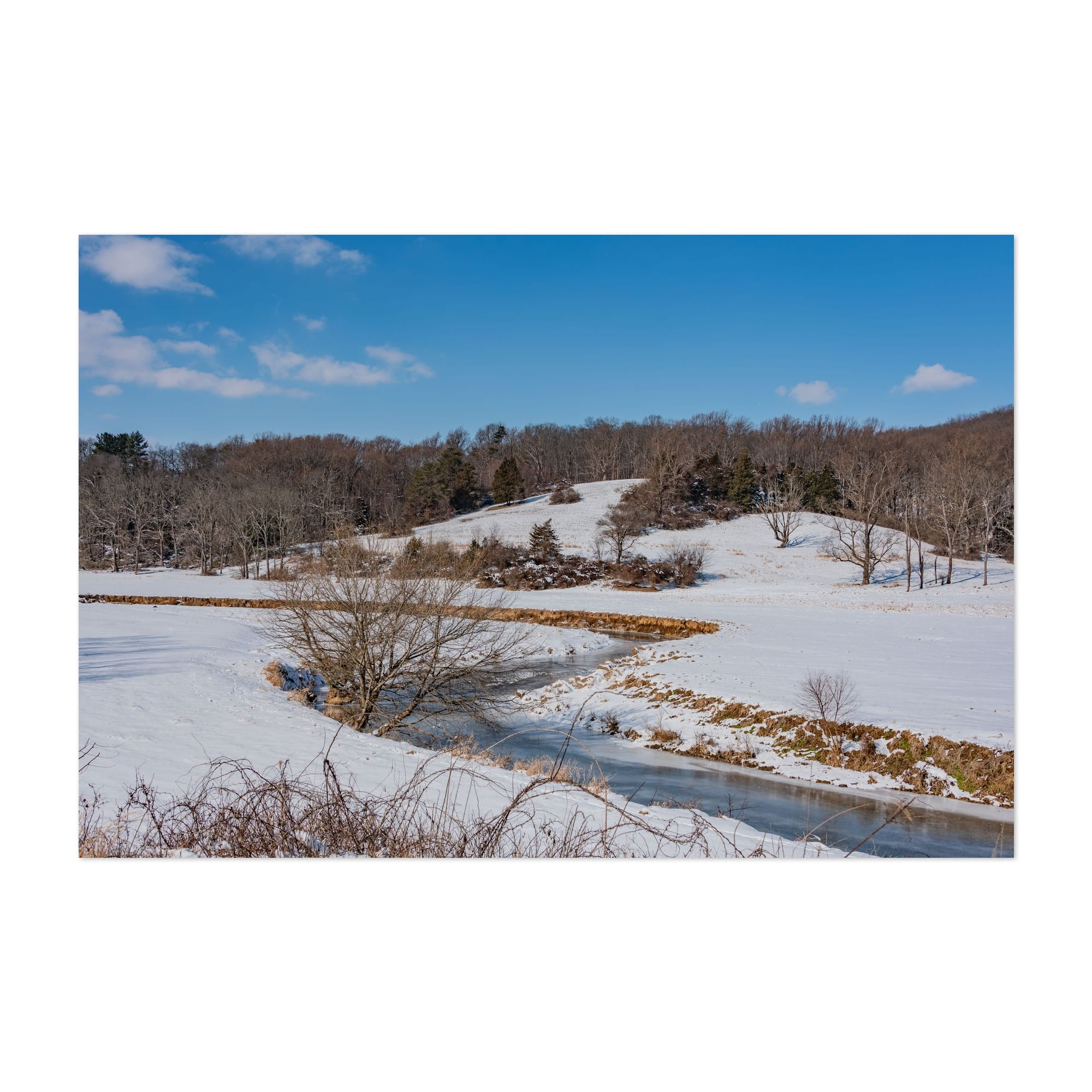 The Codorus Creek Winding its way through Seven Valleys PA - Seven ...