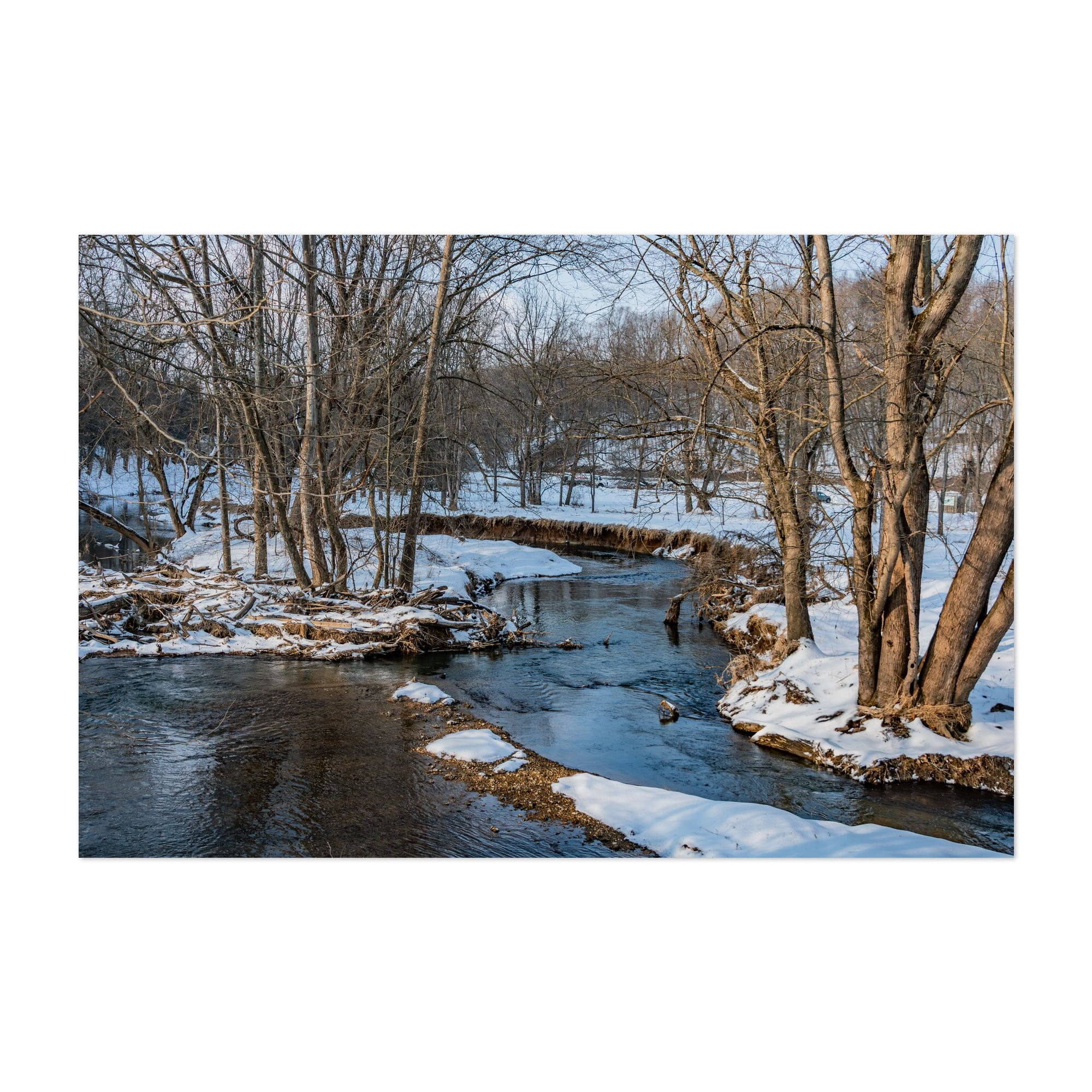 Codorus Creek, York PA - Pennsylvania Photography Winter Snow Nature ...