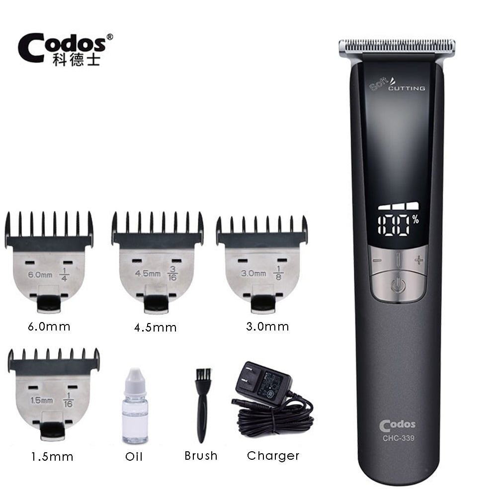 Codos 339 Professional Electric Hair Clipper for Men Rechargeable ...