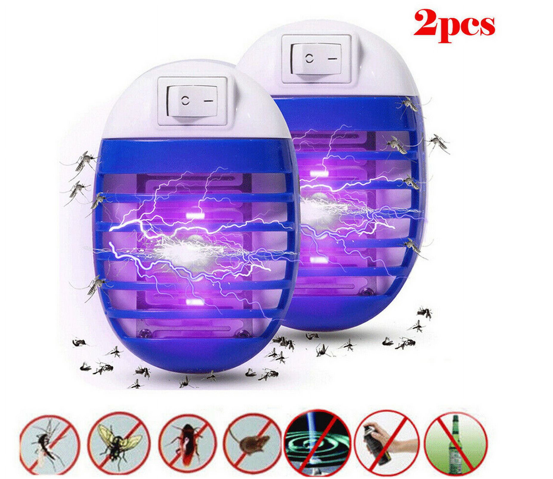 Indoor Electric Bug Zapper, Mosquito Killer Plug in for Home & Office ...
