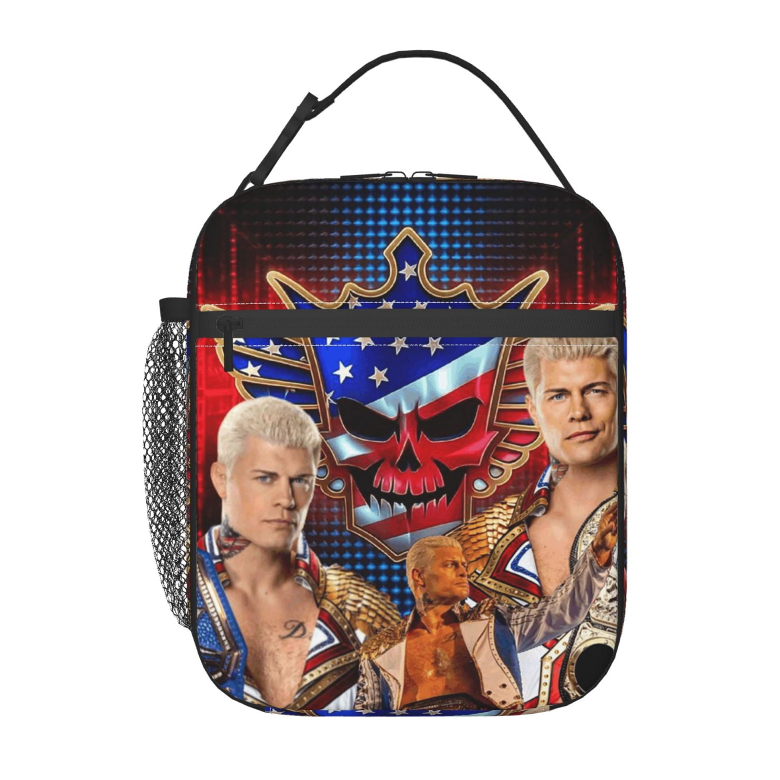 Cody And Rhodes Portable Lunch Bag, Insulated Lunch Box, Reusable ...