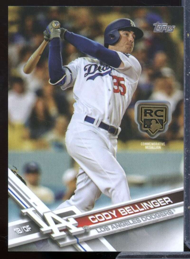 Cody Bellinger 2020 Topps Rookie Retrospective RC Logo Medallions # ...