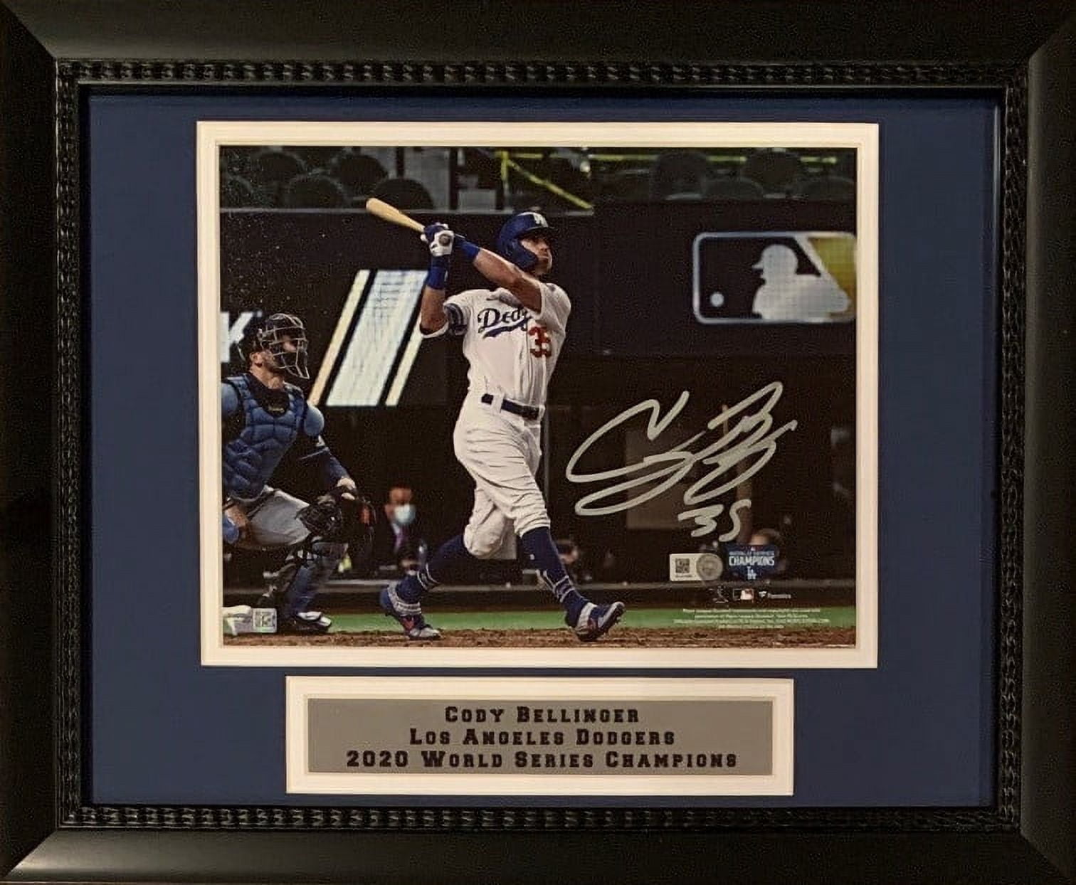 Cody Bellinger Autograph