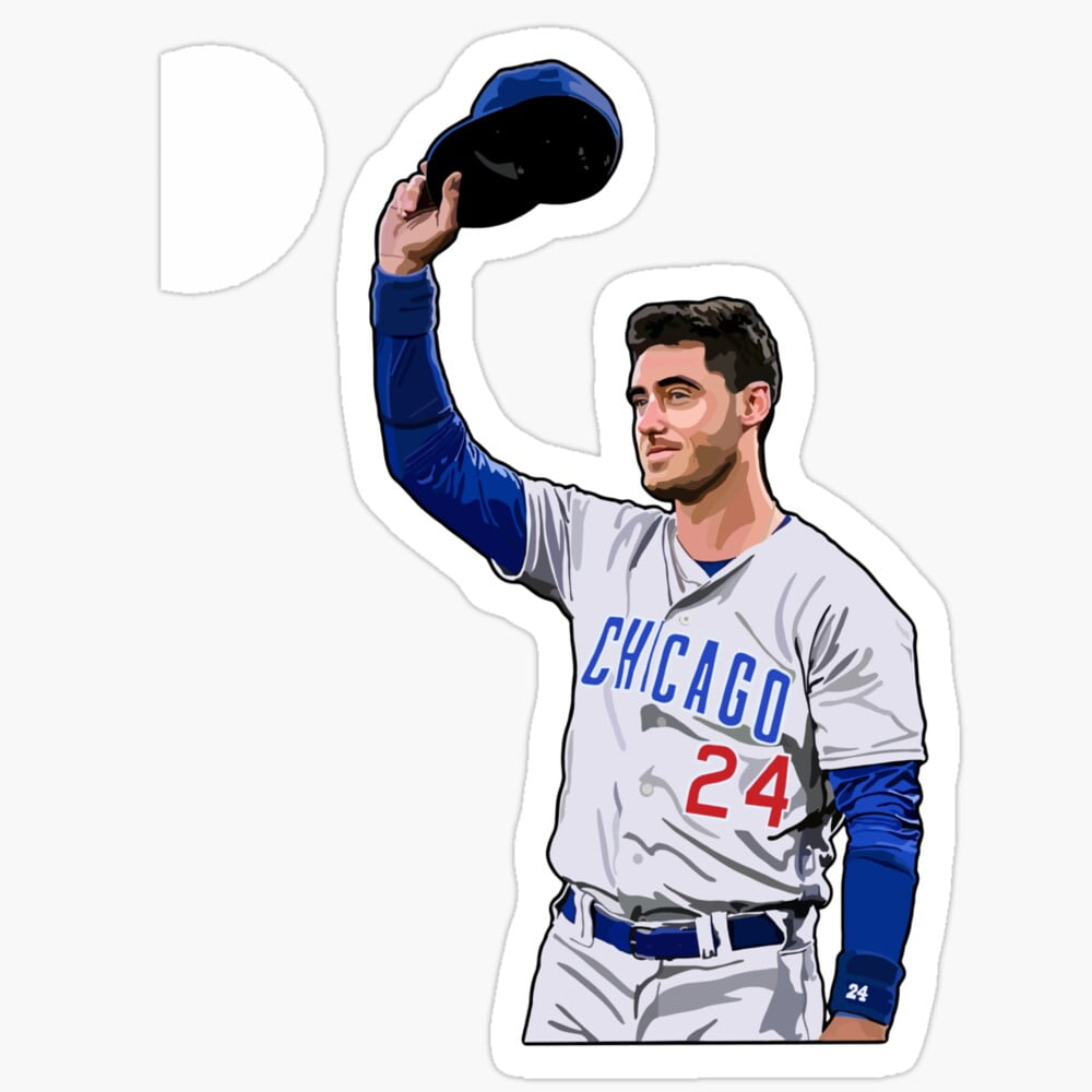 Cody Bellinger Chc 24 Sticker Baseball Sticker, Football Sticker ...