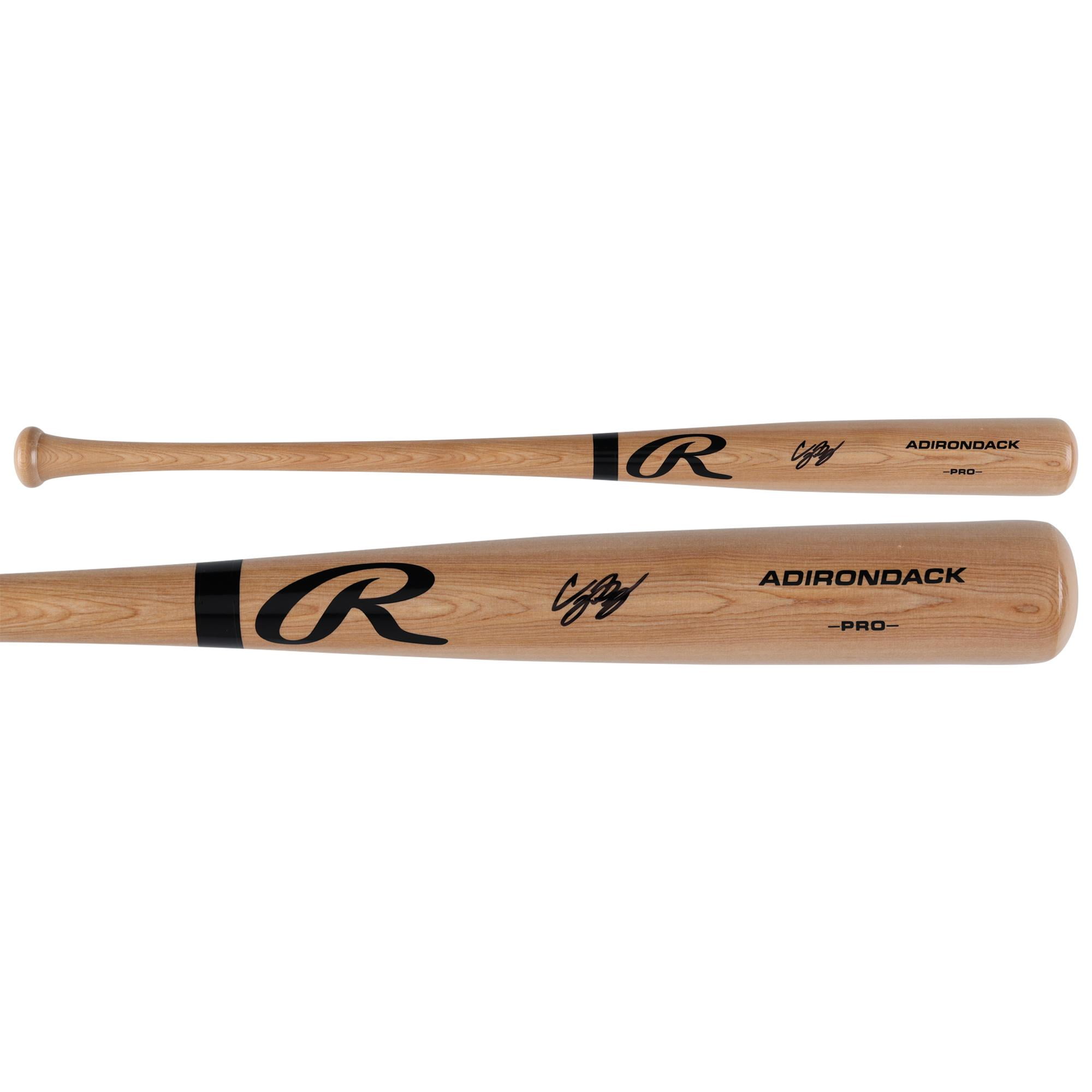 Cody Bellinger New York Yankees Autographed Blonde Rawlings Pro Bat - Fanatics Authentic ...