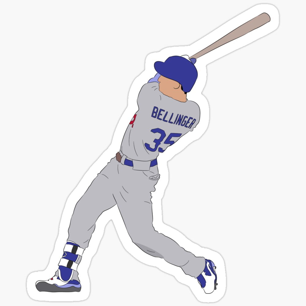 Cody Bellinger Sticker Baseball Sticker, Football Sticker, Basketball ...