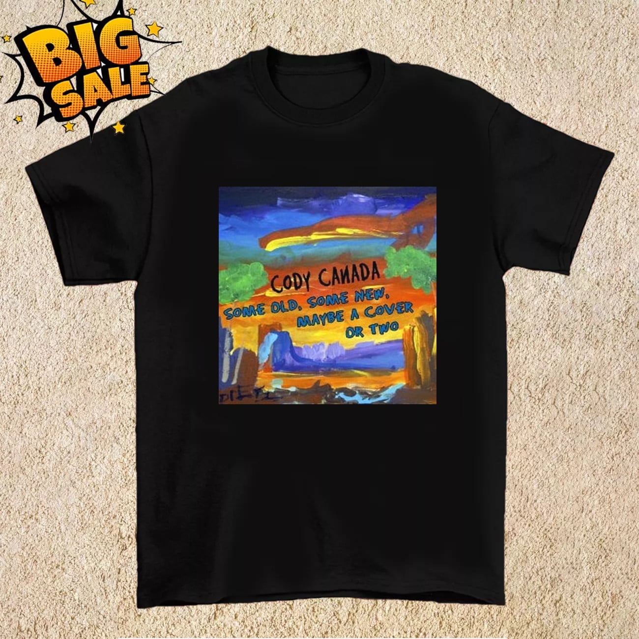 Cody Canada Cross Canadian Ragweed Some Old Some New T Shirt Size S-5XL SN513 - Walmart.com