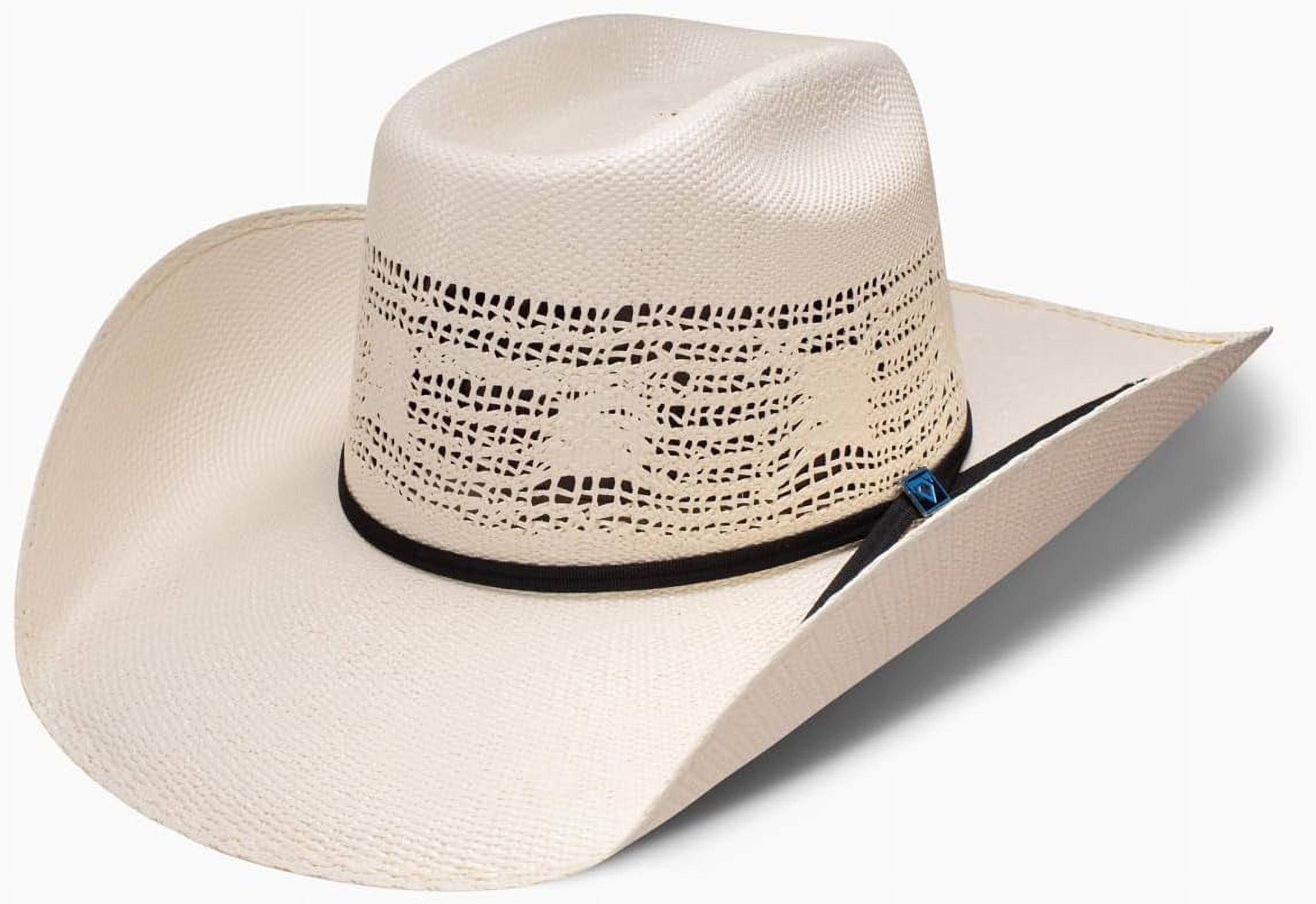 Cody CoJo Vaquero Bangora Straw Cowboy Hat - Walmart.com
