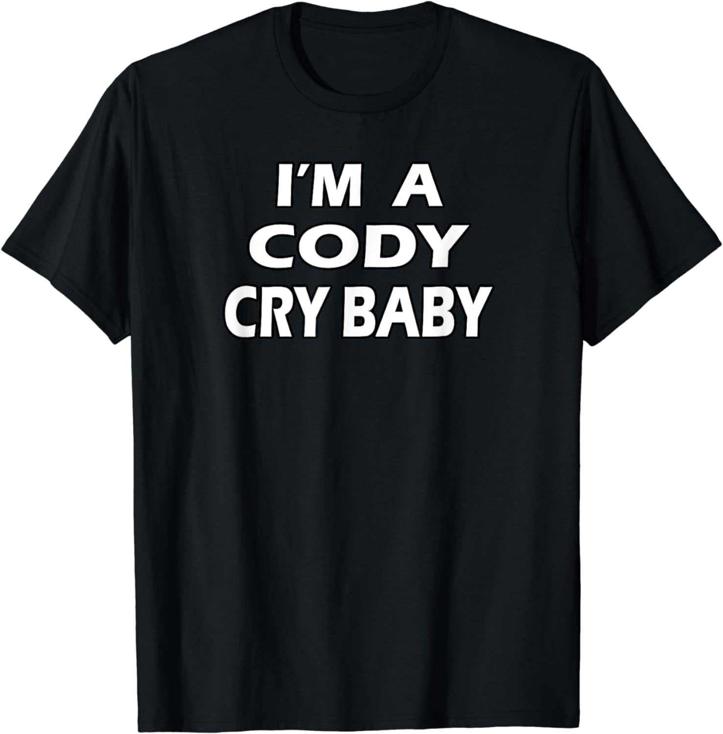 Cody Cry Baby - Rhodes Cry Baby - Wrestling T-Shirt - Walmart.com