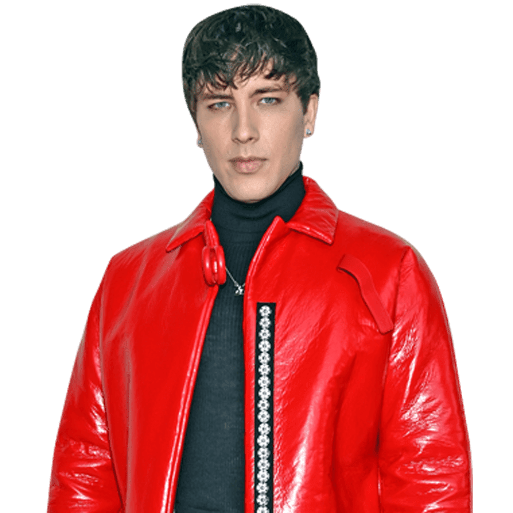 Cody Fern (Red Coat) Half Body Buddy Cutout - Walmart.com