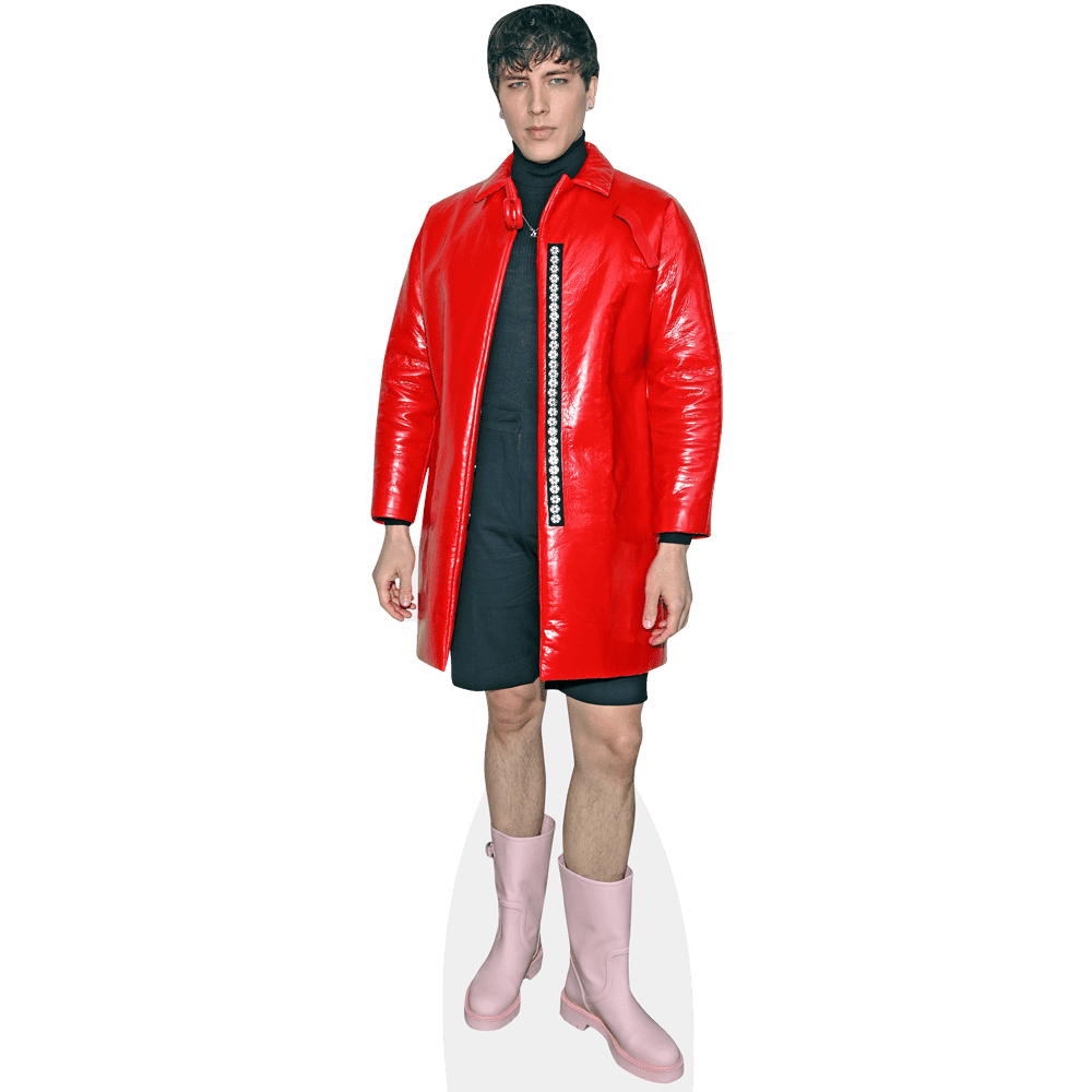 Cody Fern (Red Coat) Life Size Cutout. Standee. - Walmart.com