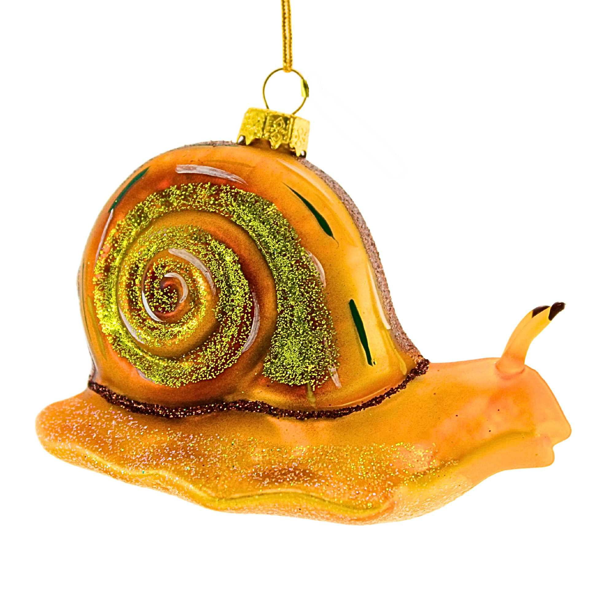 Cody Foster 2.75In Fern Snail, Glass, Shell Easter Go9671 Gold ...