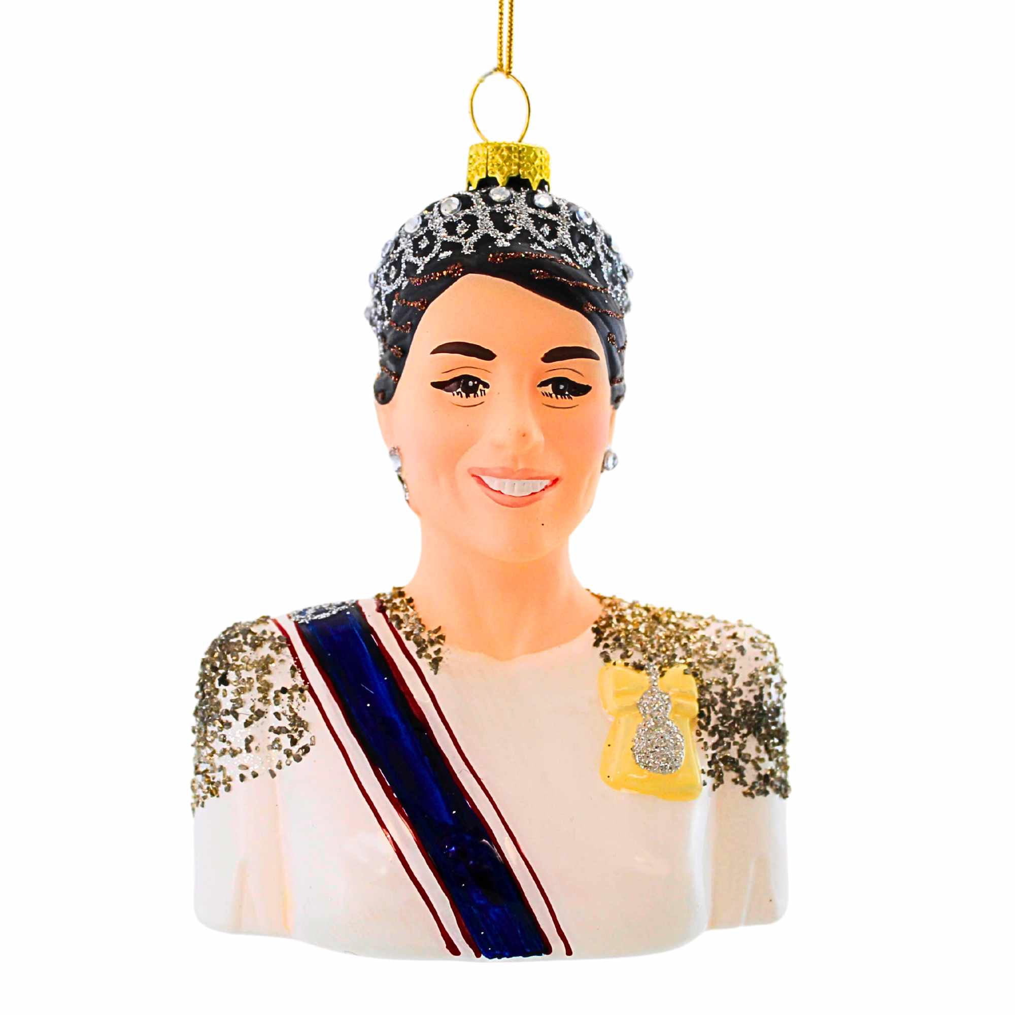 Cody Foster 4.50In Princess Kate, Glass, British Royal Family Gl221 ...