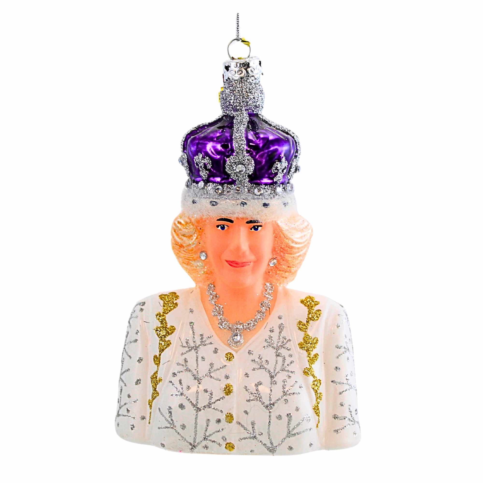 Cody Foster 5.00In Queen Camilla, Glass, Royal Family Crown Jewels ...