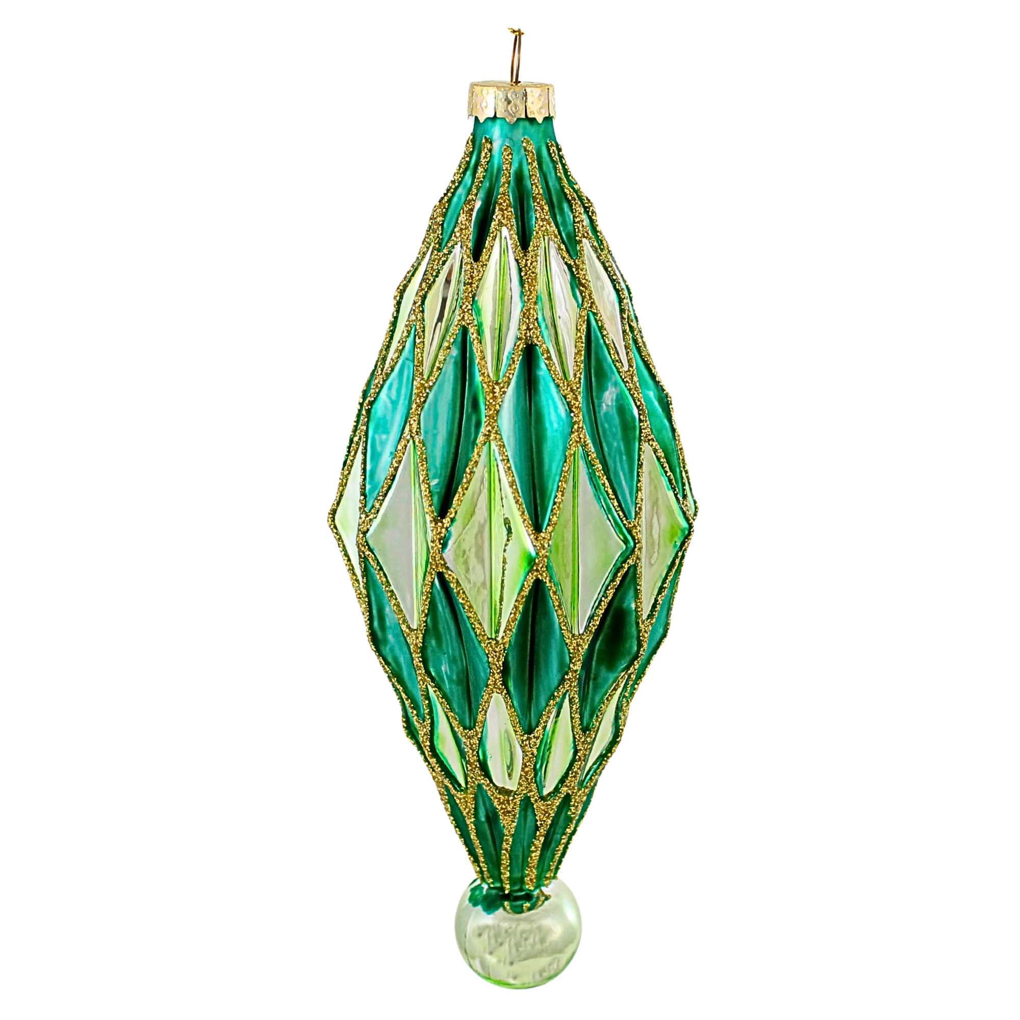 Cody Foster 7.00In Midcentury Diamonds Large, Glass, Midcentury Modern ...