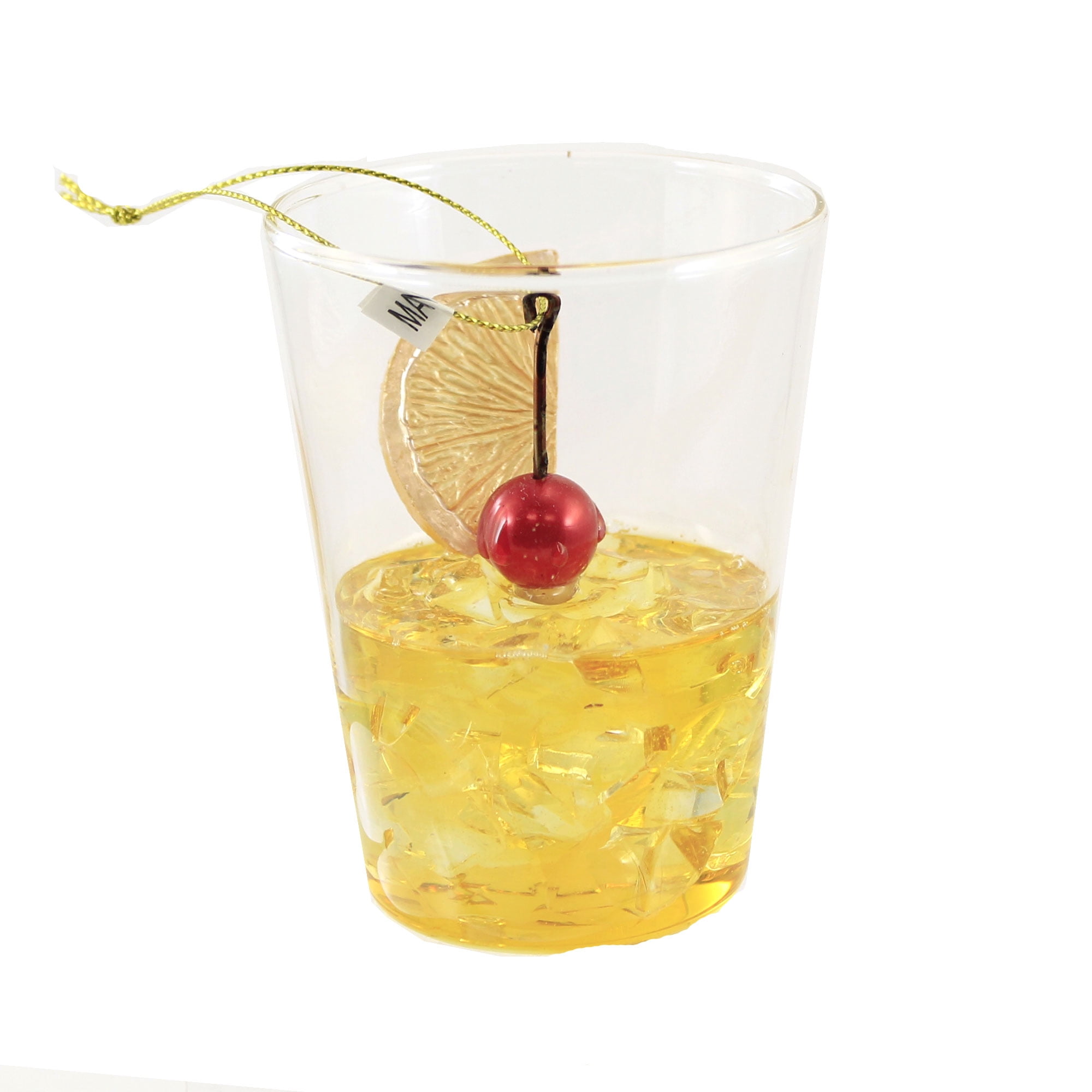 Cody Foster Old Fashioned - One Ornament 3.75 Inch, Glass - Christmas ...