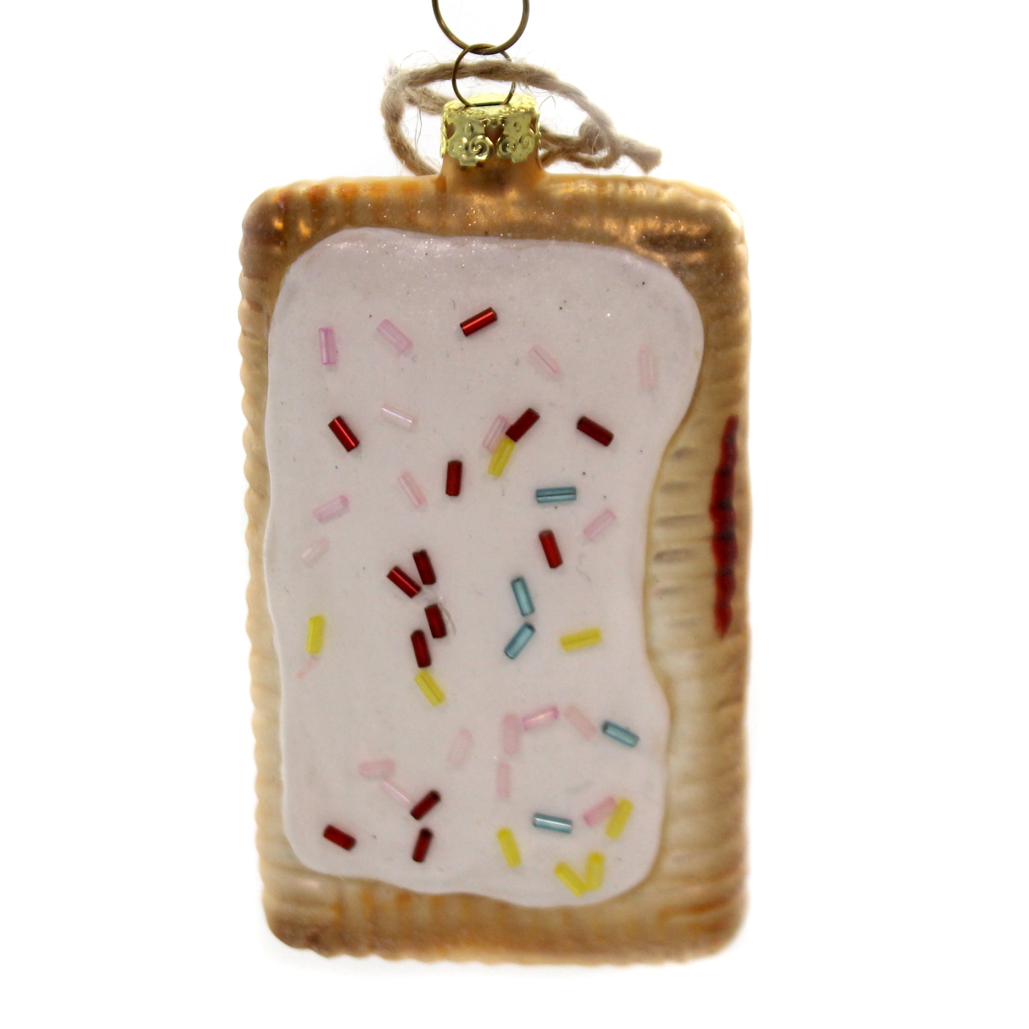 Cody Foster Pop Tart - 1 Ornament 4.75 Inch, Glass - Toaster Treats ...