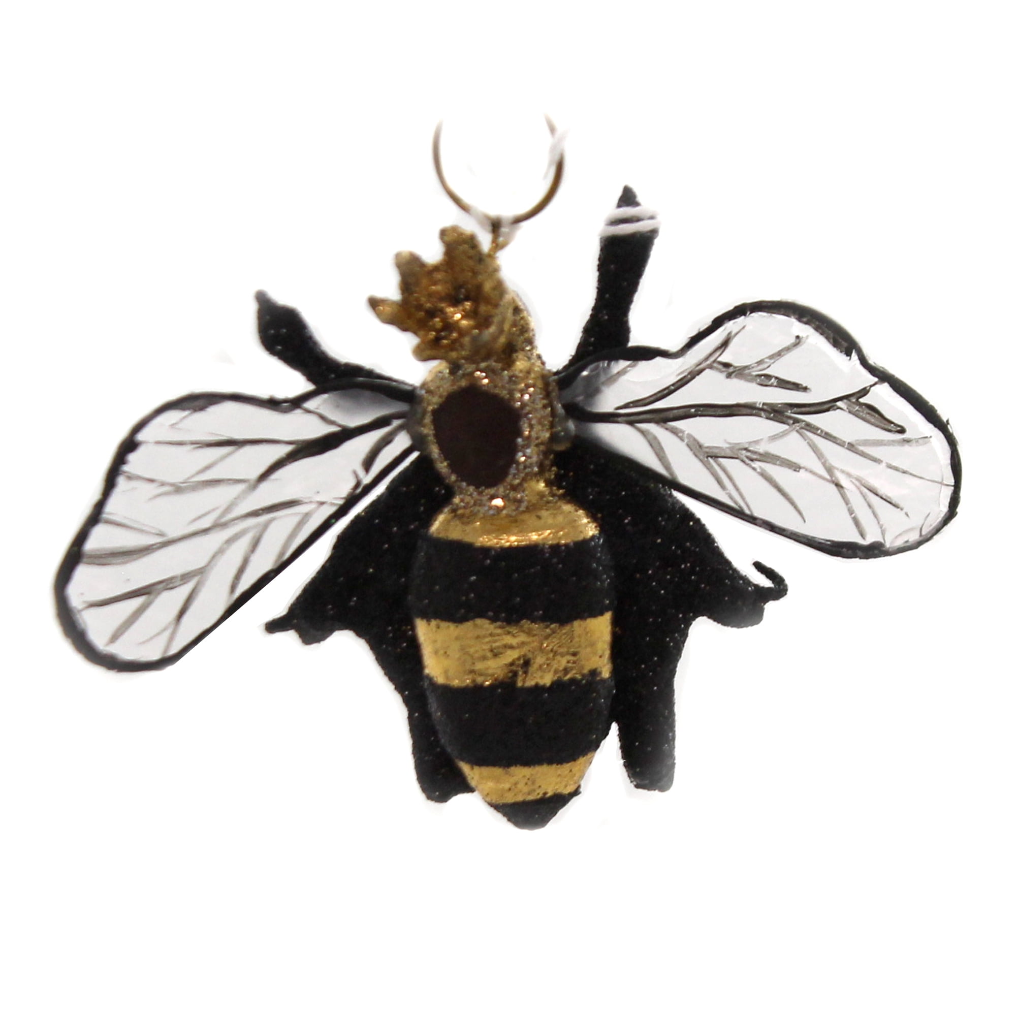 Cody Foster Queen Bee - 1 Inch, Resin - Crown Honey Comb Endangered ...
