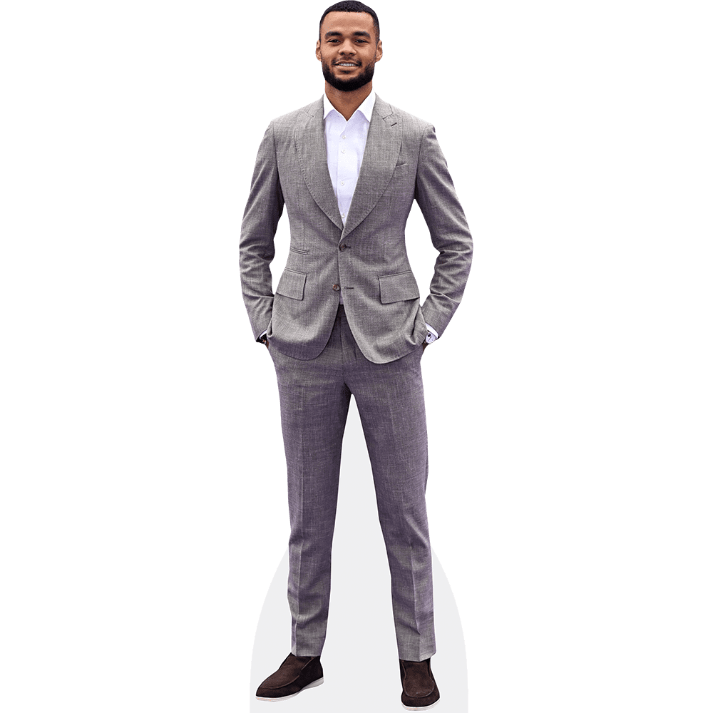 Cody Gakpo (Grey Suit) Life Size Cutout. Standee. - Walmart.com