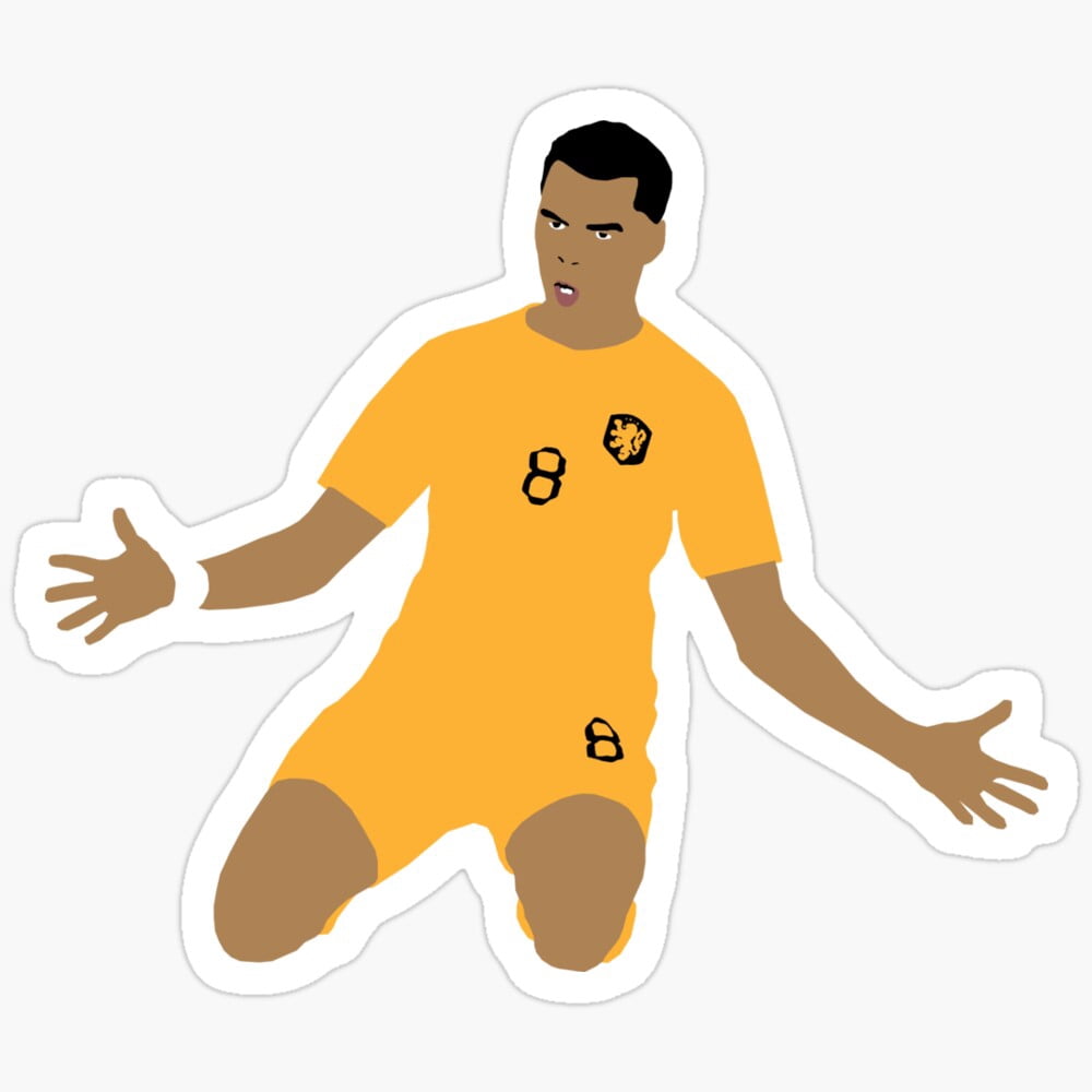Cody Gakpo - Netherlands 2022 Sticker Phone Decal Water Bottle Stickers ...