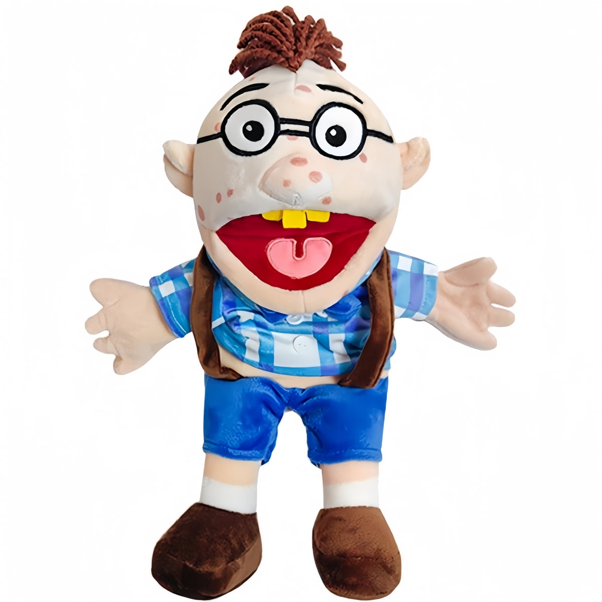 Cody Hand Puppet Plush Toy Funny Puppets with Working Mouth 60cm Hand ...