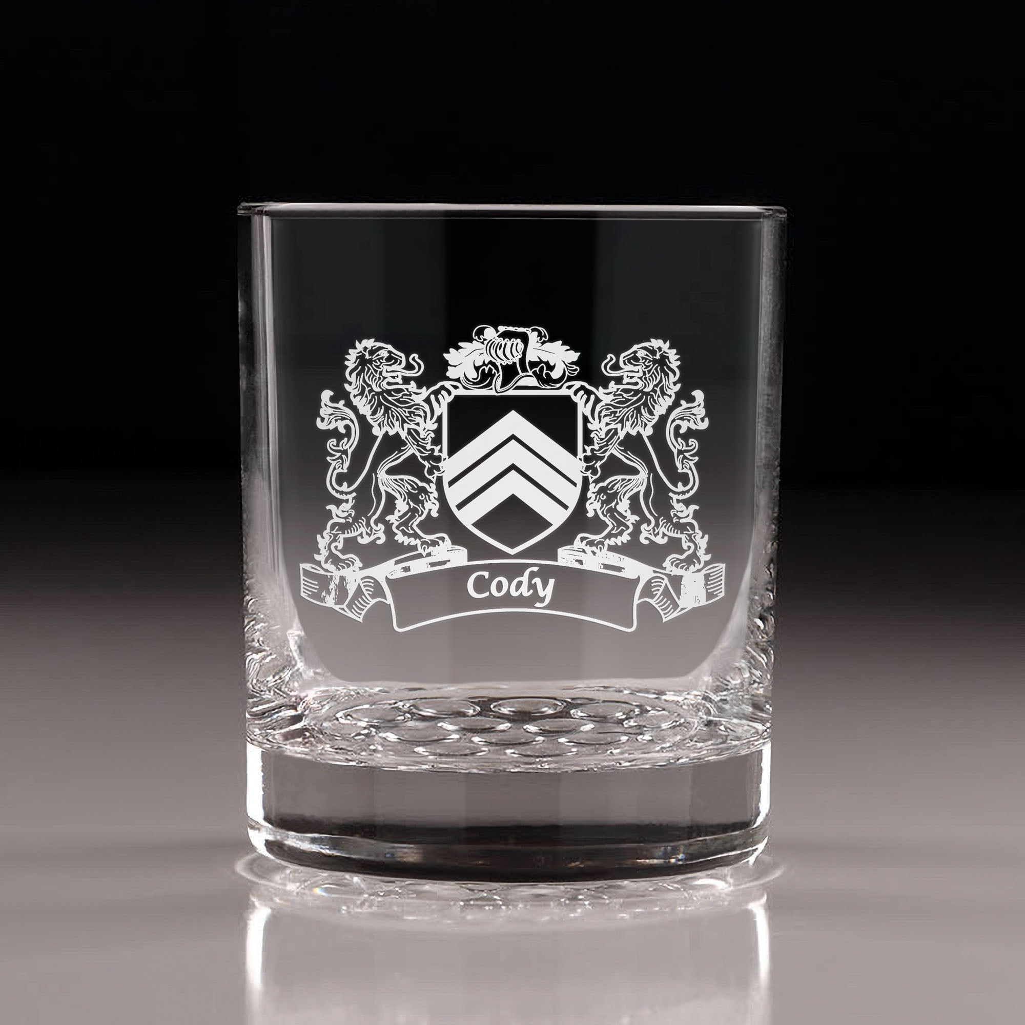 Cody Irish Coat of Arms Nob Hill Tumblers - Set of 4 - Walmart.com