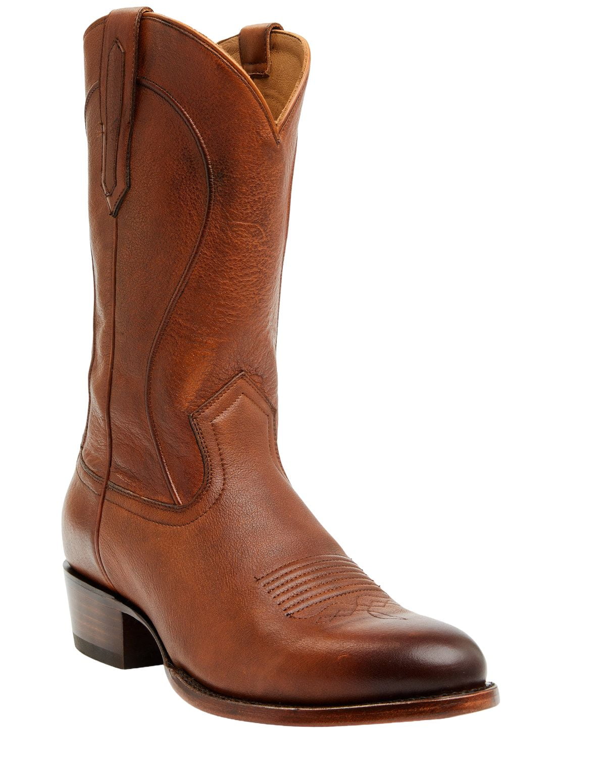 Cody James Black 1978 Men's 1978& Chapman Western Boot Round Toe Cognac ...