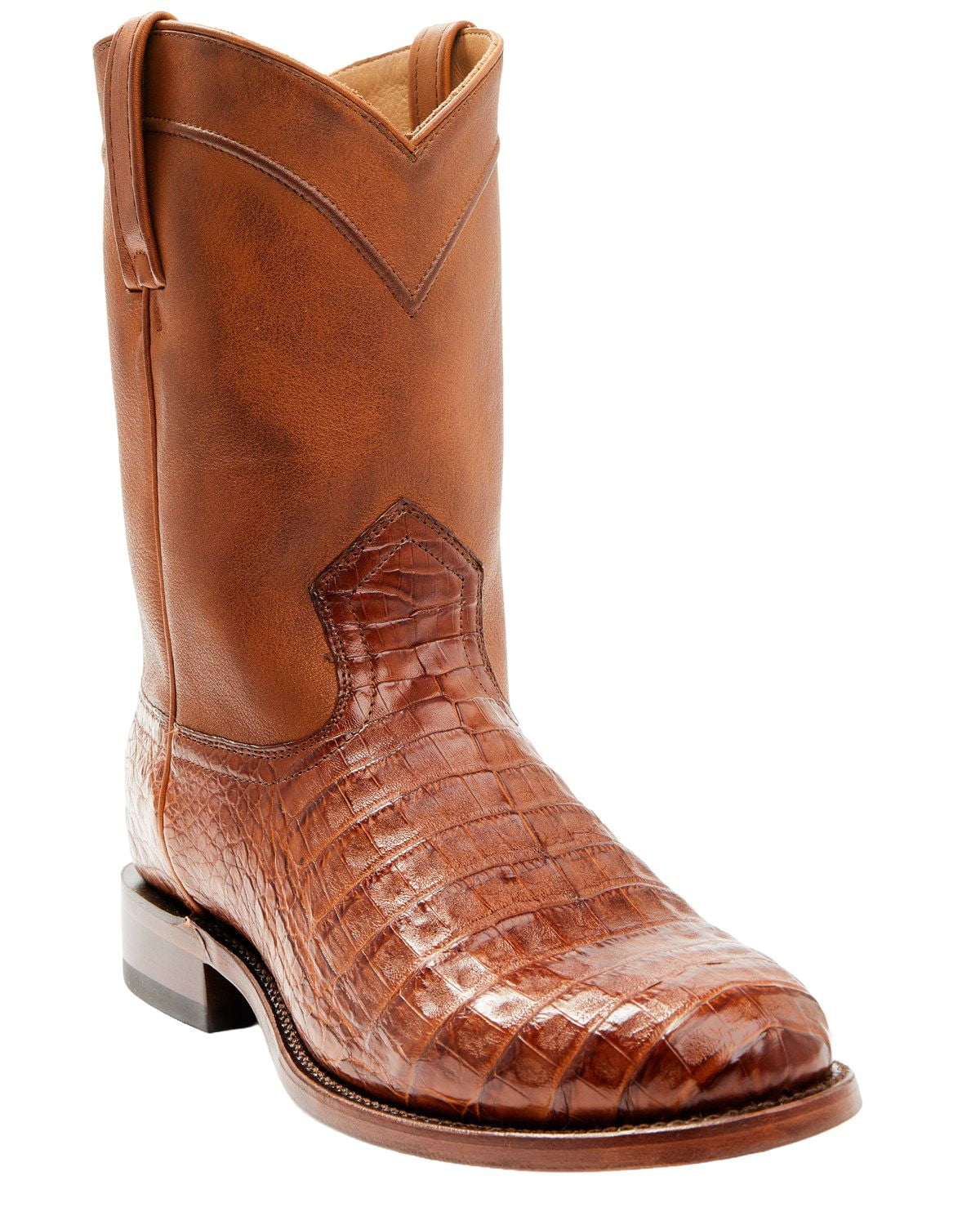 Cody James Black 1978 Men's Carmen Exotic Caiman Belly Roper Boot ...