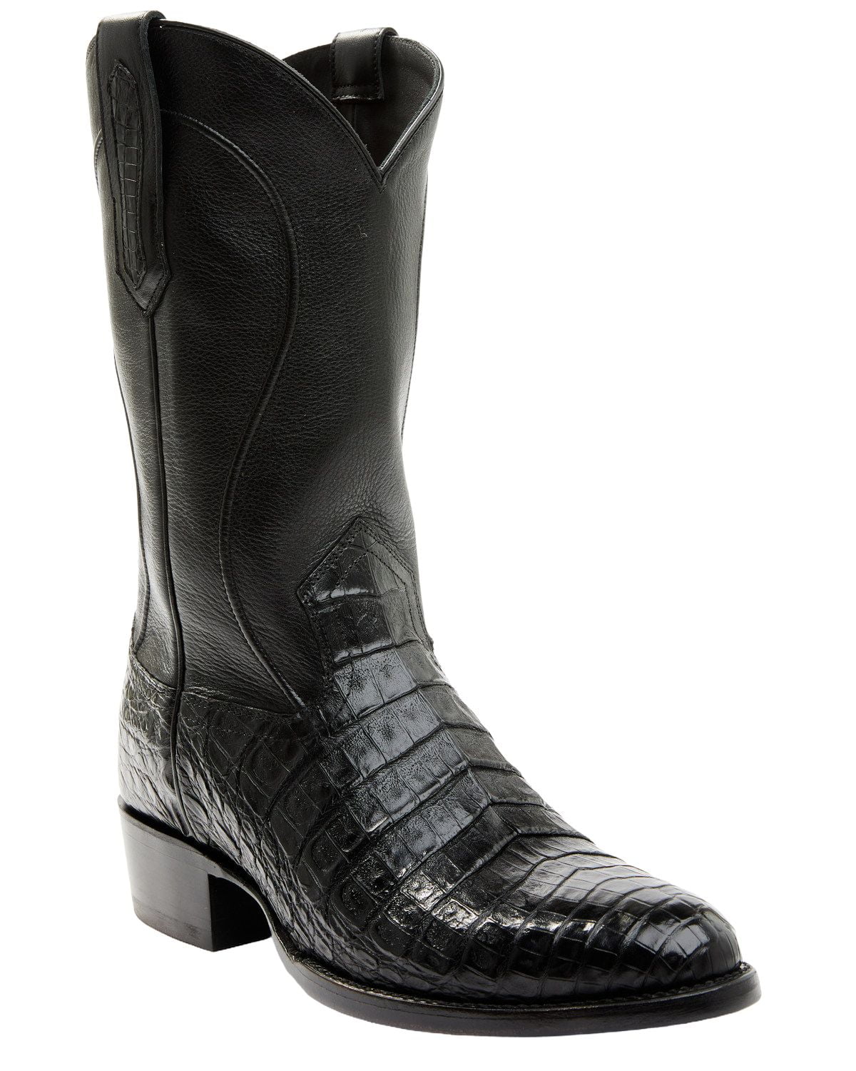Cody James Black 1978 Men's Chapman Exotic Caiman Belly Western Boot ...
