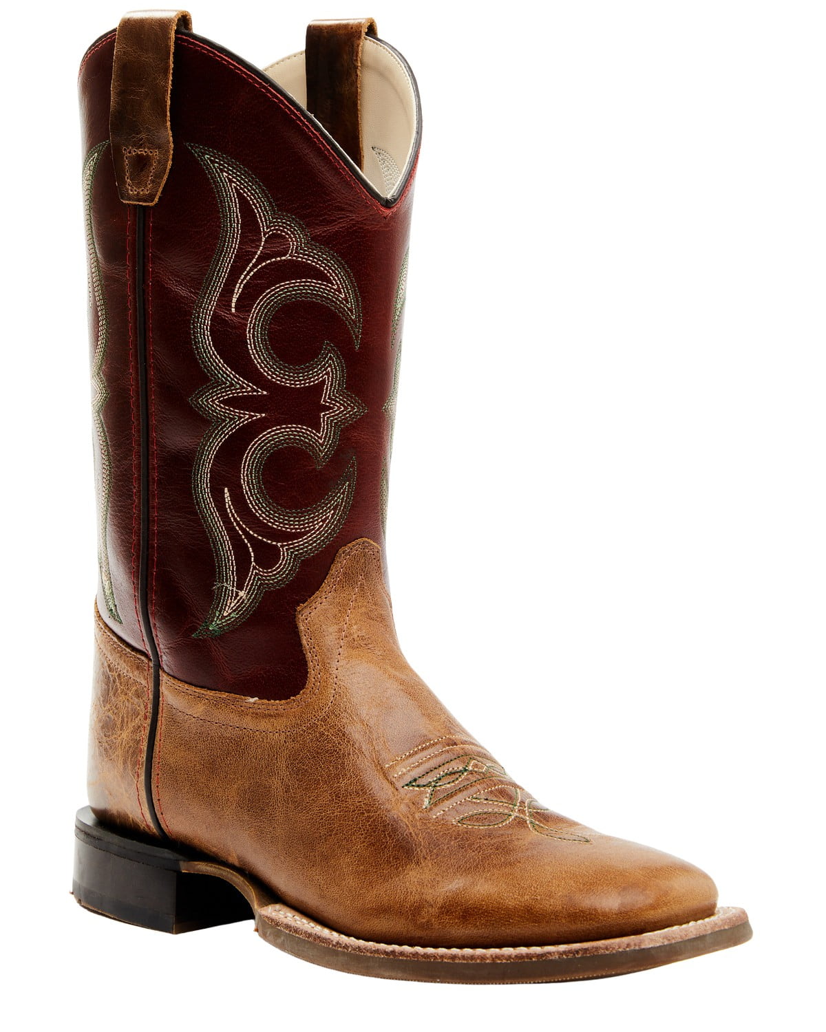 Cody James Boys' Ames Tonal Western Boot Broad Square Toe - BBSC1941 11 ...