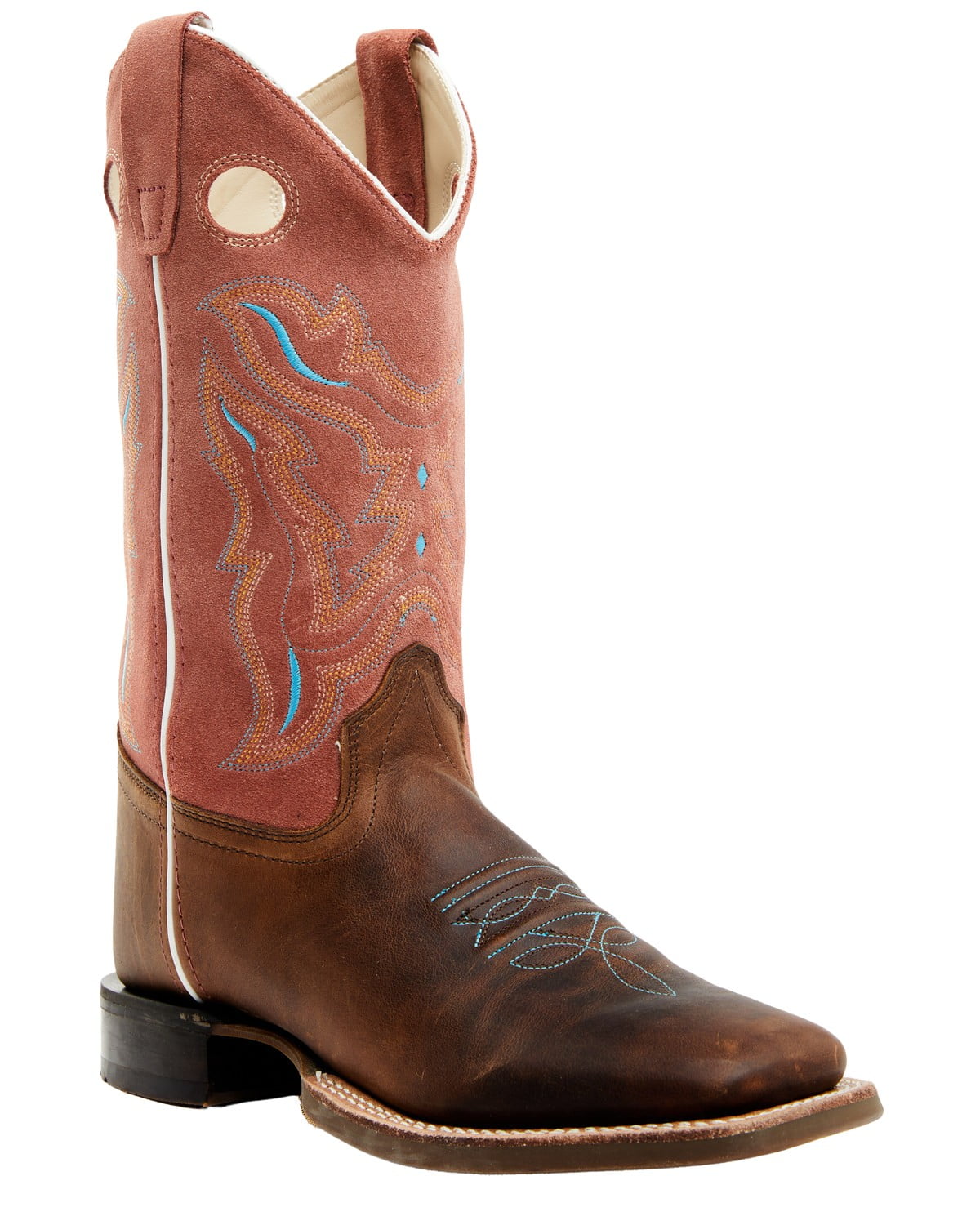 Cody James Boys' Inlay Western Boot Broad Square Toe - BBSC1943 13 D ...