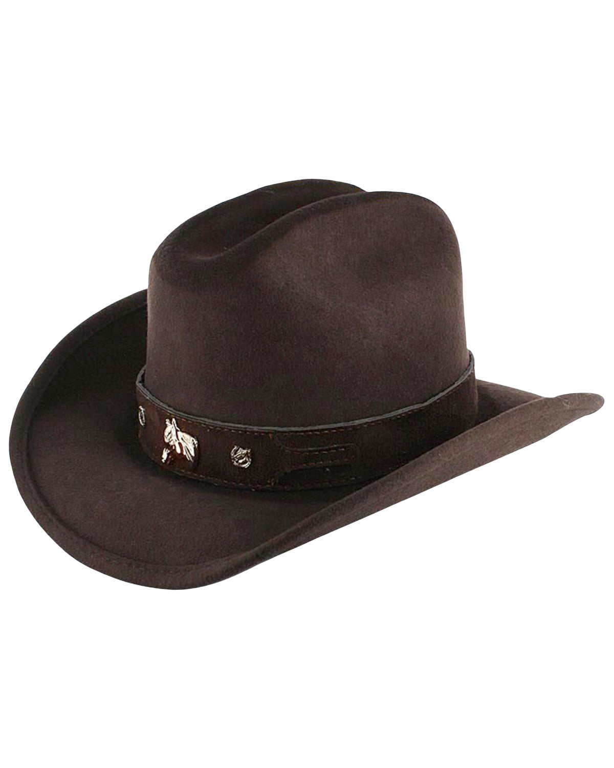 Cody James Boys' Monte Carlo Horsing Around Felt Cowboy Hat - CJ0483CH ...